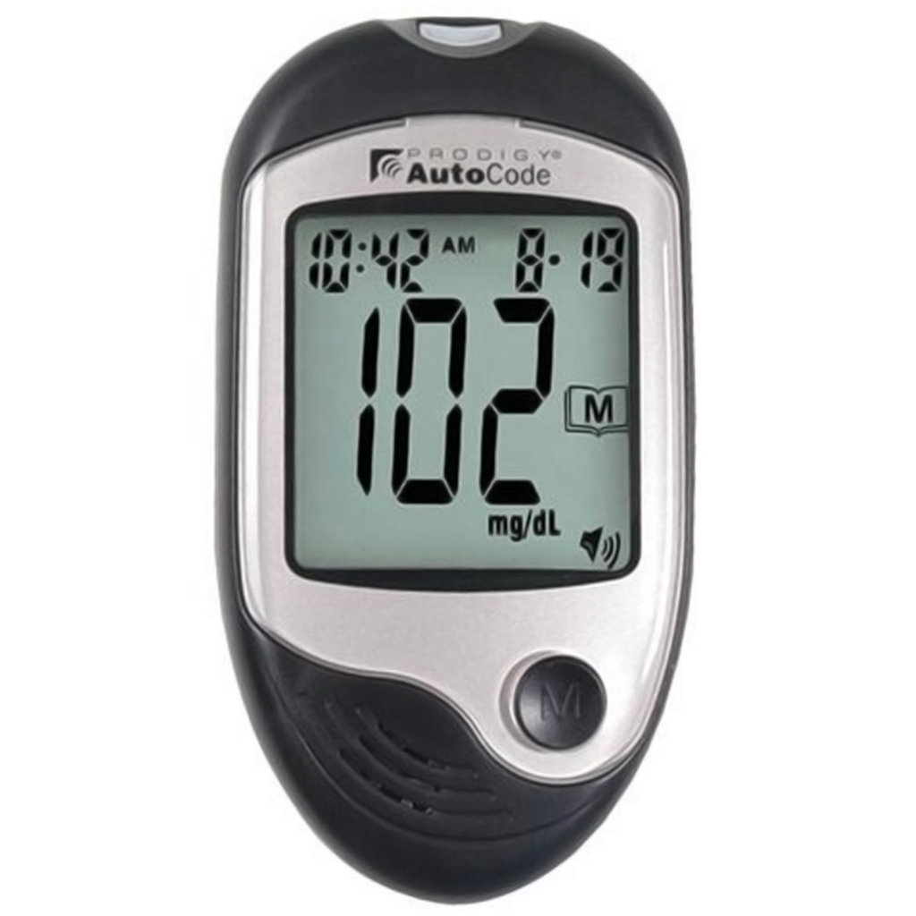 GLUCOMETRO - Prodigy AutoCode® | Meyko